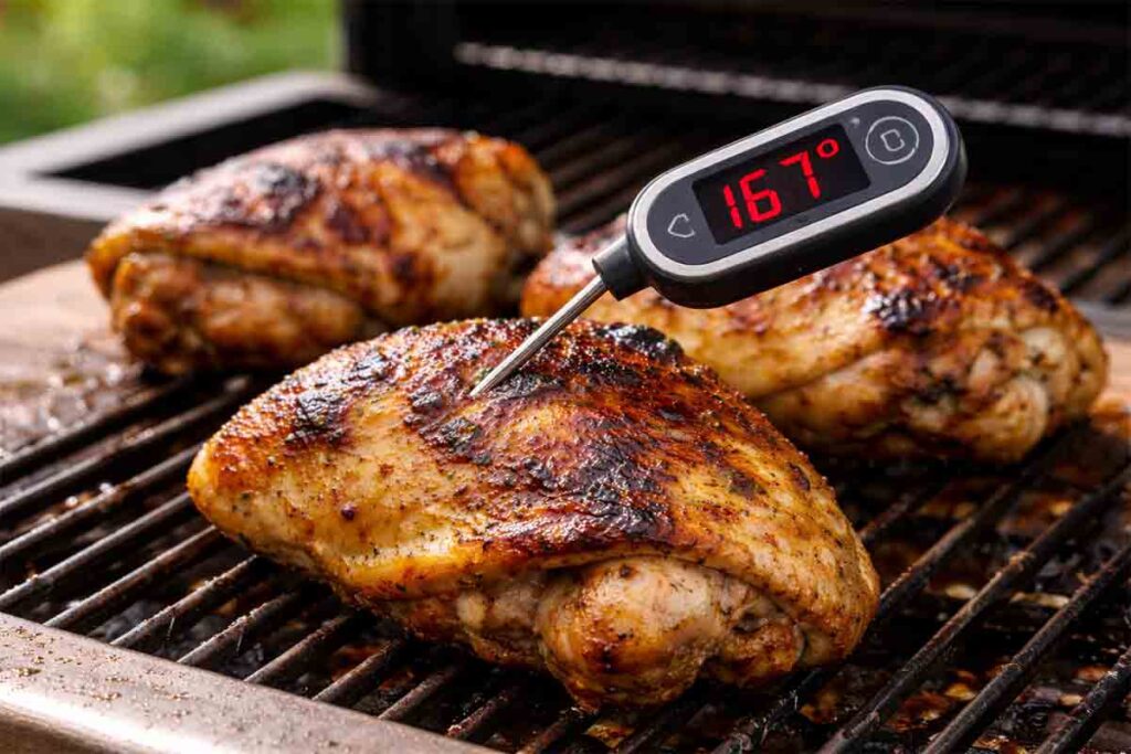 Chicken Thigh Internal Temperature: Safe + Juicy Targets