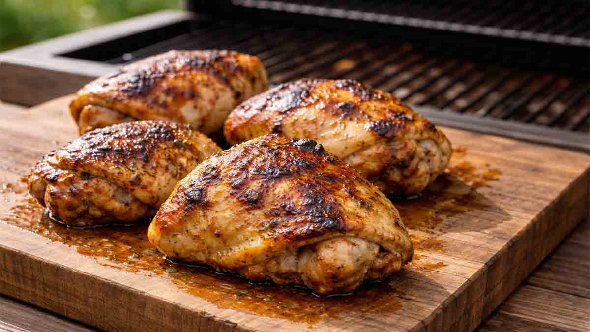 Chicken Thigh Internal Temperature: Safe + Juicy Targets