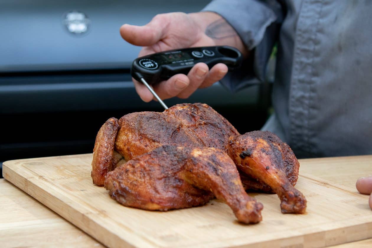 Smoked Whole Chicken: Crispy Skin Guide (2026)